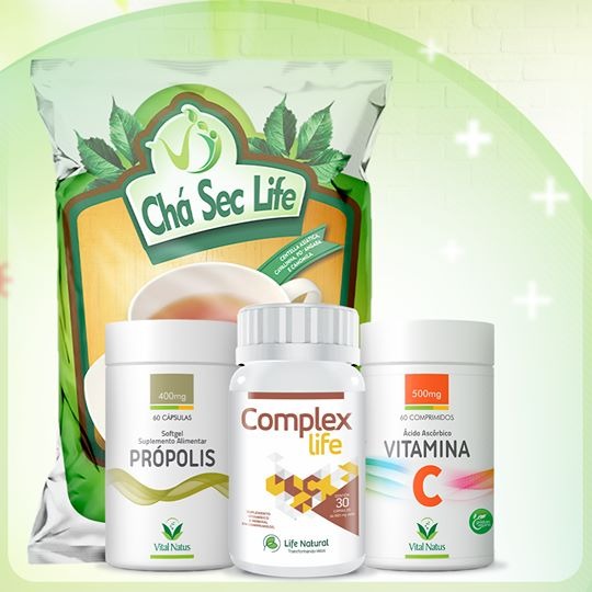 Kit Imunidade – QUE CONTRIBUI PARA O FORTALECIMENTO DO SISTEMA IMUNOLÓGICO